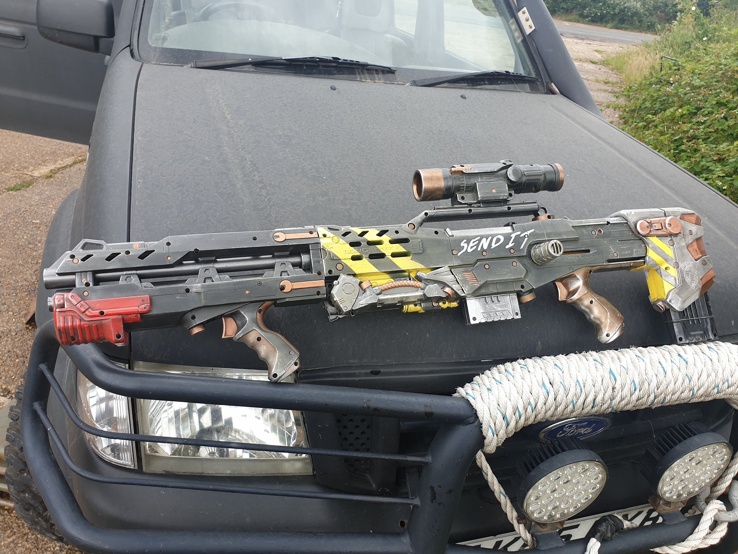 Custom Painted Nerf Blaster - Etsy