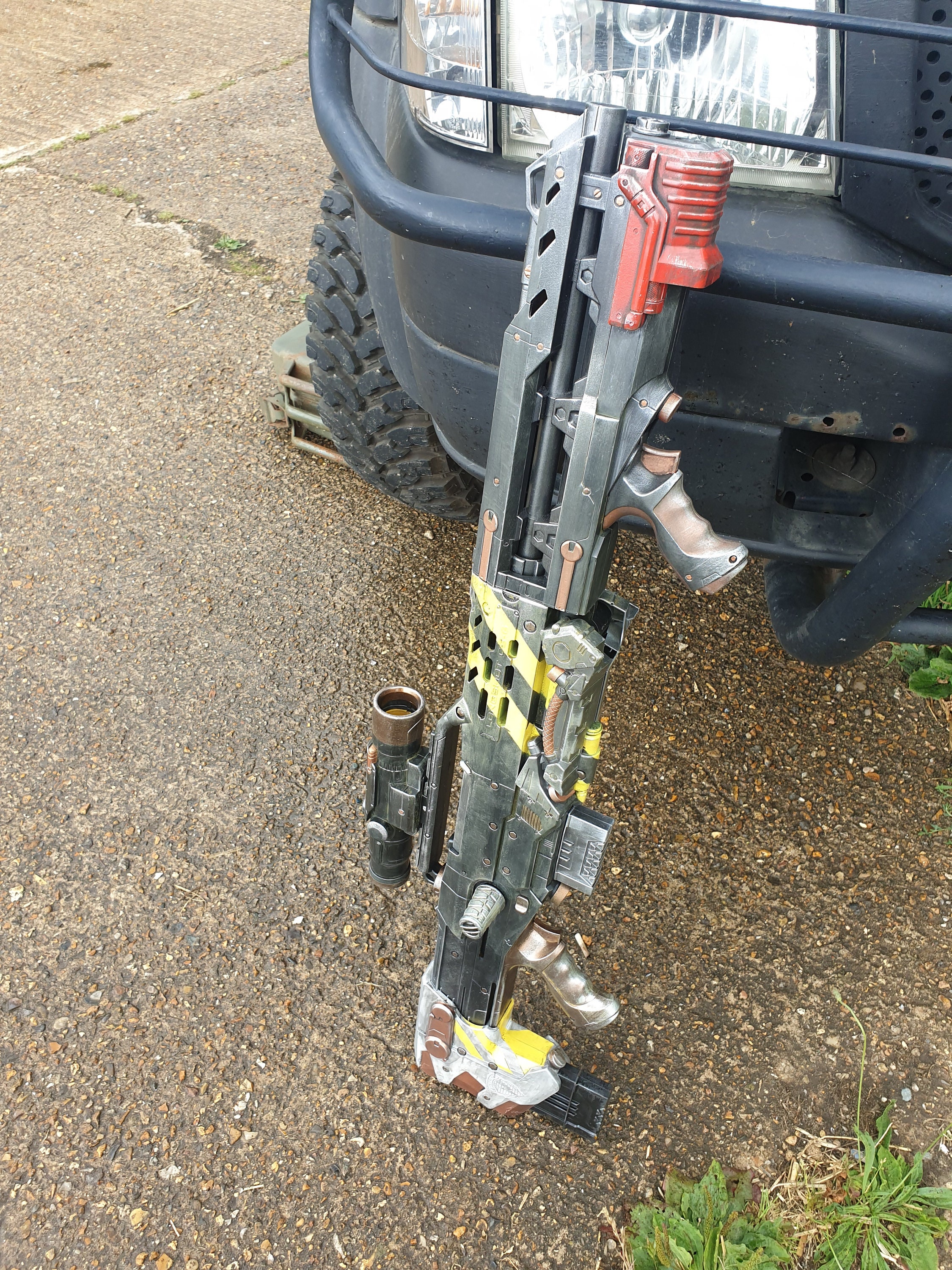 Custom Painted Nerf Blaster - Etsy