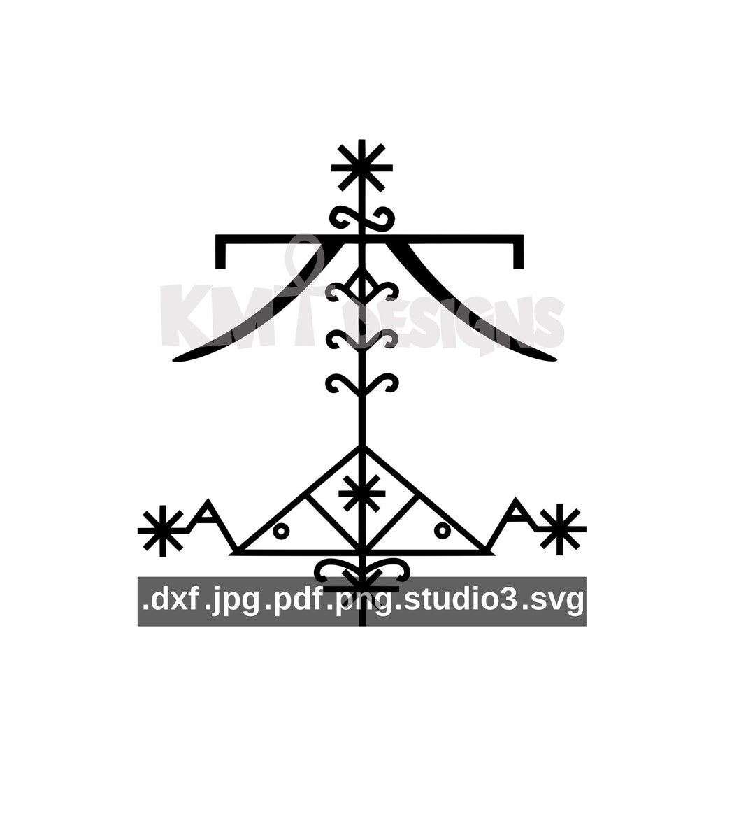 Veve "ouali Feray" SVG - Etsy