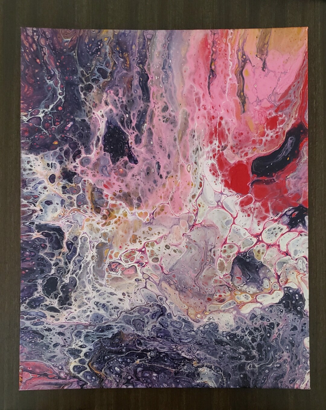 Acrylic Flip Cup Pour en 11x14 Lona Plana - Etsy España