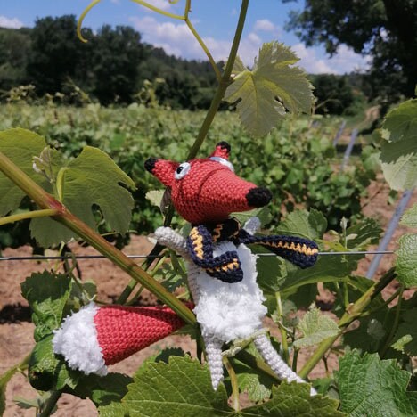 Emilio the Fox Amigurumi Pattern Crochet PDF File - Etsy