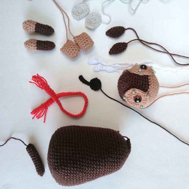 Géraldine the Marmot Amigurumi Pattern - Crochet PDF File - Etsy