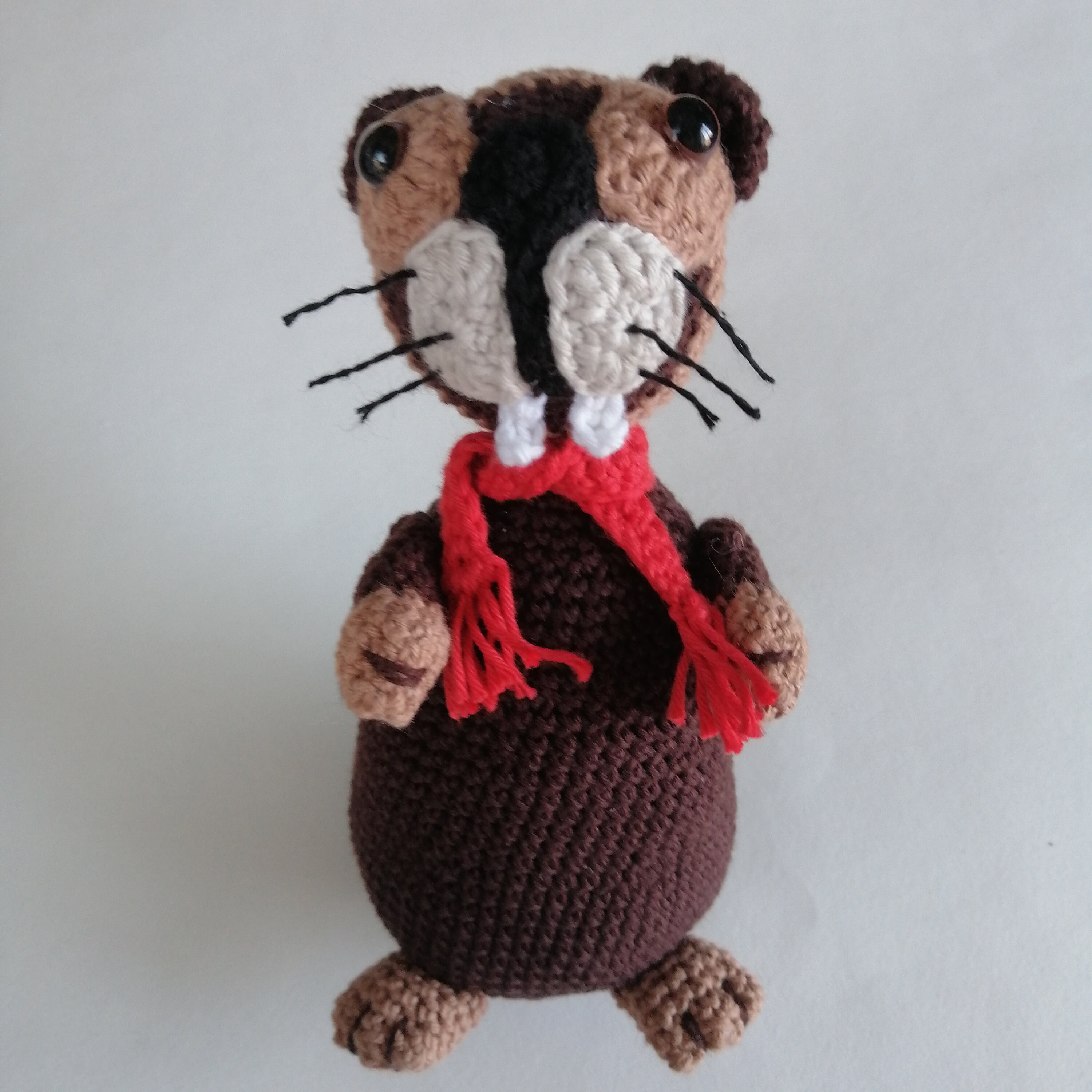 Géraldine the Marmot Amigurumi Pattern - Crochet PDF File - Etsy