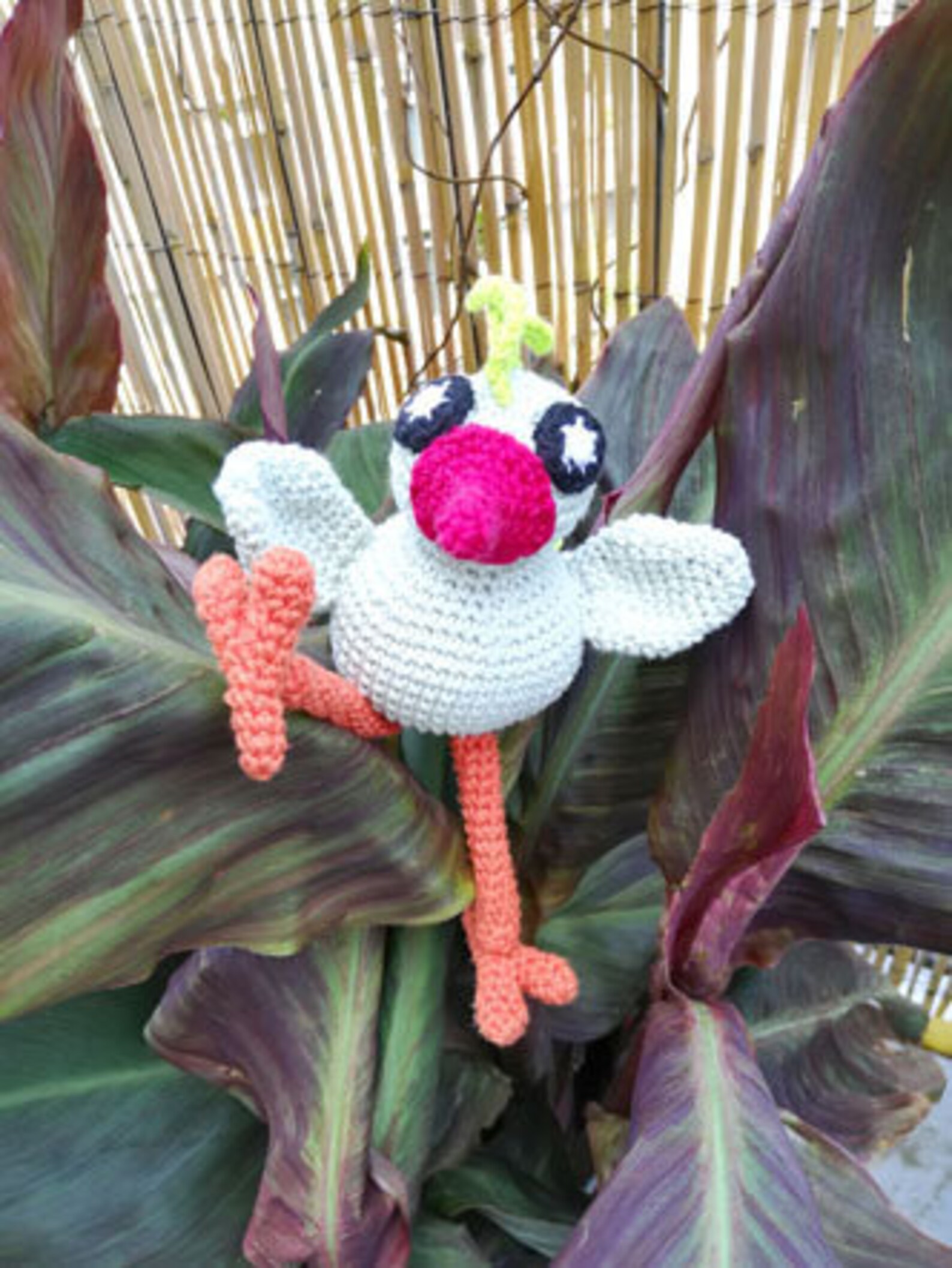 Kakapo Amigurumi Pattern - Crochet PDF File - Etsy