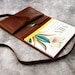 Leather Drawing Album Cover, Drawing Pad, Pen Case, Personalized ...