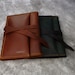 Leather Drawing Album Cover, Drawing Pad, Pen Case, Personalized ...
