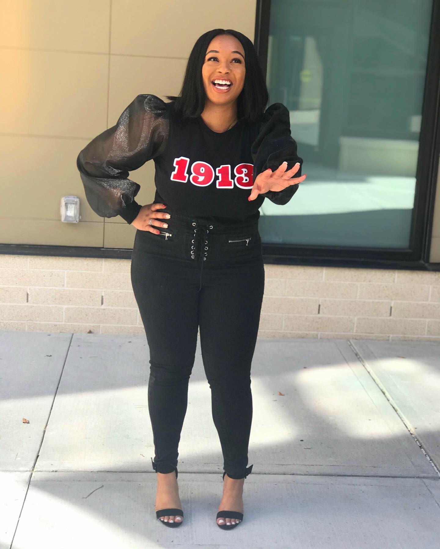 Delta Sigma Theta Blouse - Etsy