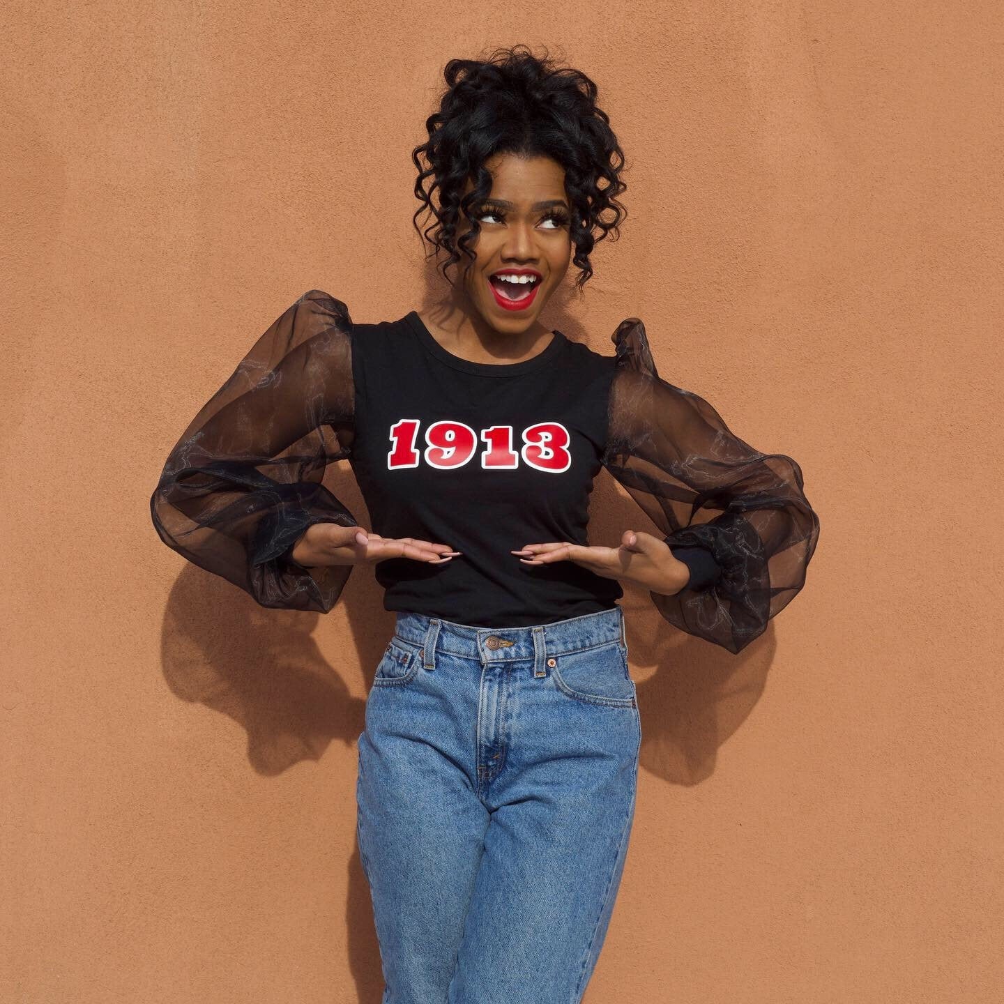 Delta Sigma Theta Blouse - Etsy