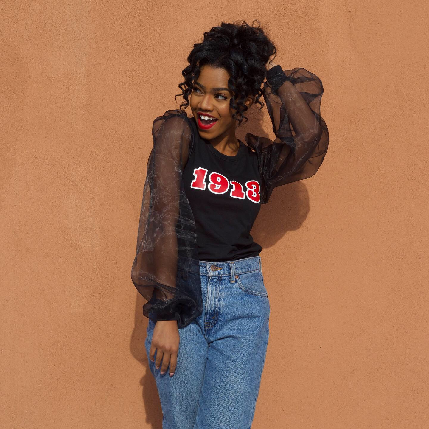 Delta Sigma Theta Blouse - Etsy