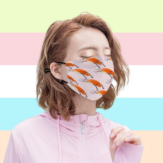 Cute.wine Face Mask the Cutest Face Masks With Spare Filters | Etsy