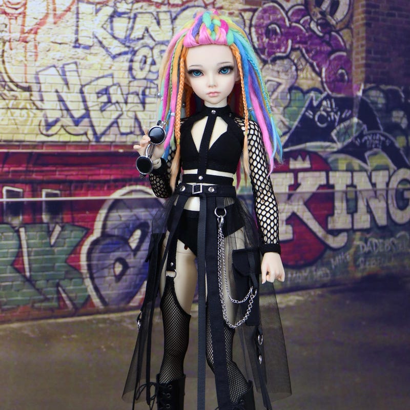 1/4 Bjd Punk - Etsy UK