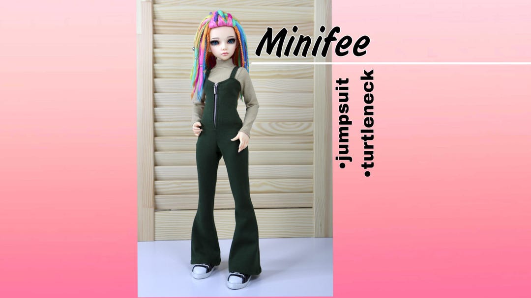 Set for Minifee, Clothes for Bjd Doll, Clothes, Clothes 1/4 Bjd Doll - Etsy