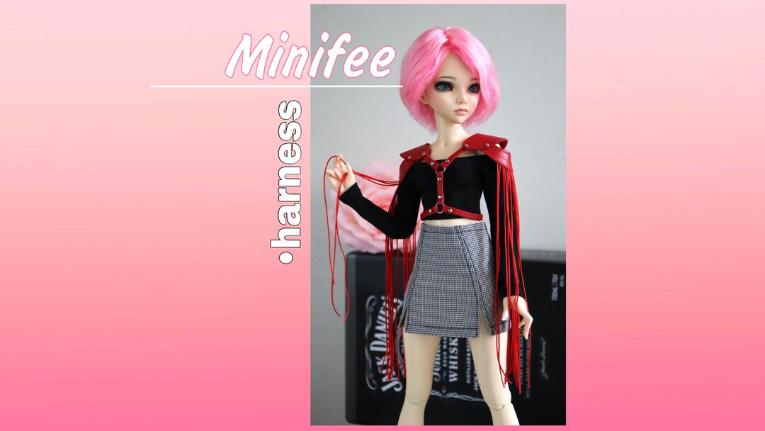 Harness for Minifee Doll 5 Colour, Accessories for Msd Doll, BJD Doll ...