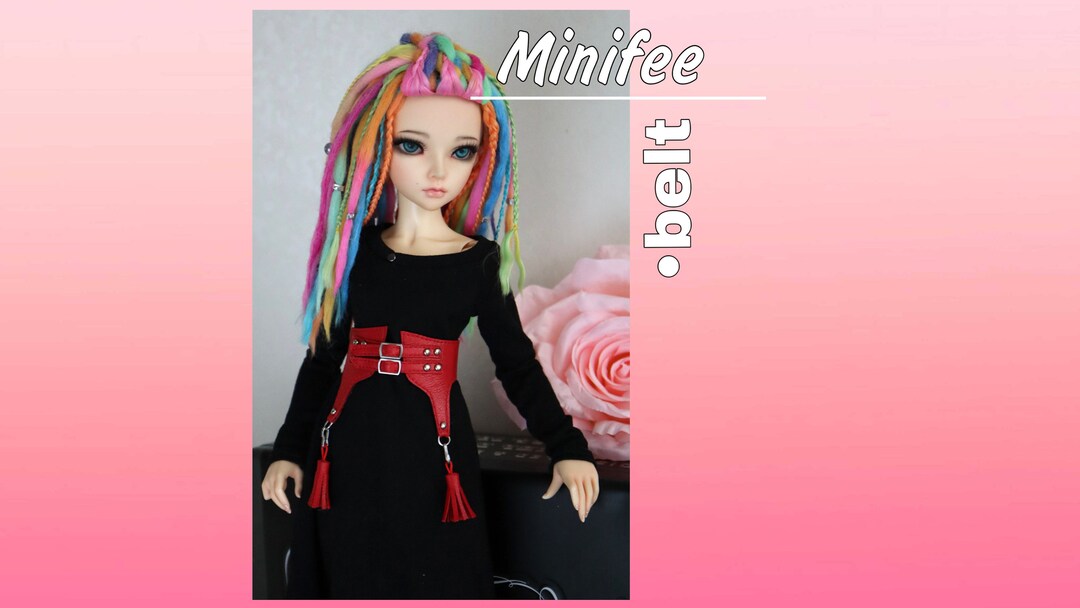 New Color Belt for Minifee Doll, Accessories for Msd Doll, BJD Doll ...