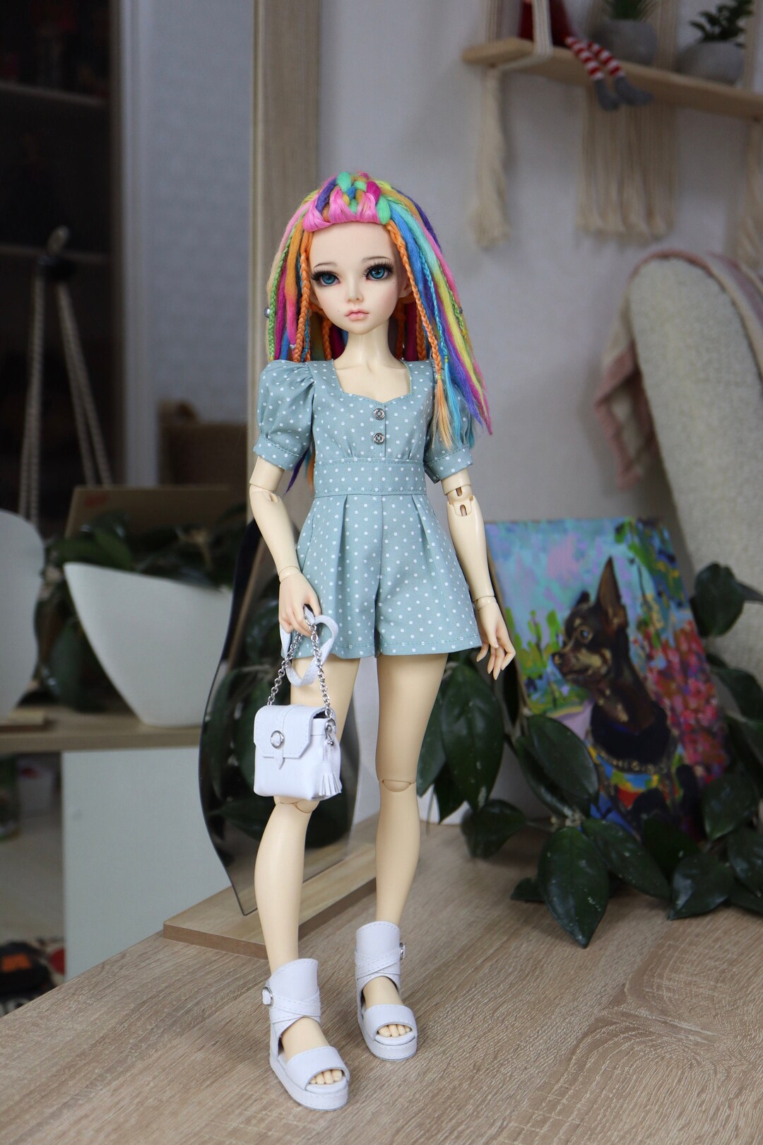 Minifee Jumpsuit, Romper Doll Bjd Clothes, Minifee Active Line - Etsy