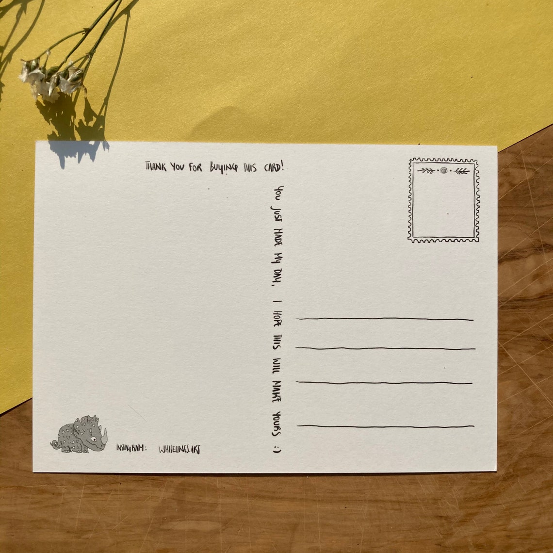 Cartoline illustrate Stampa artistica | Etsy