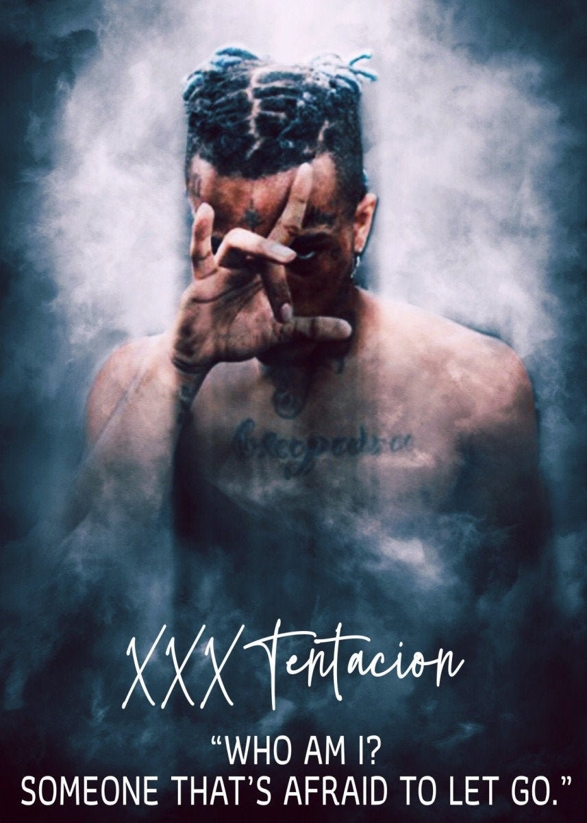Xxxtentacion Ver1 Poster Gloss Poster 17x 24 Inches | Etsy
