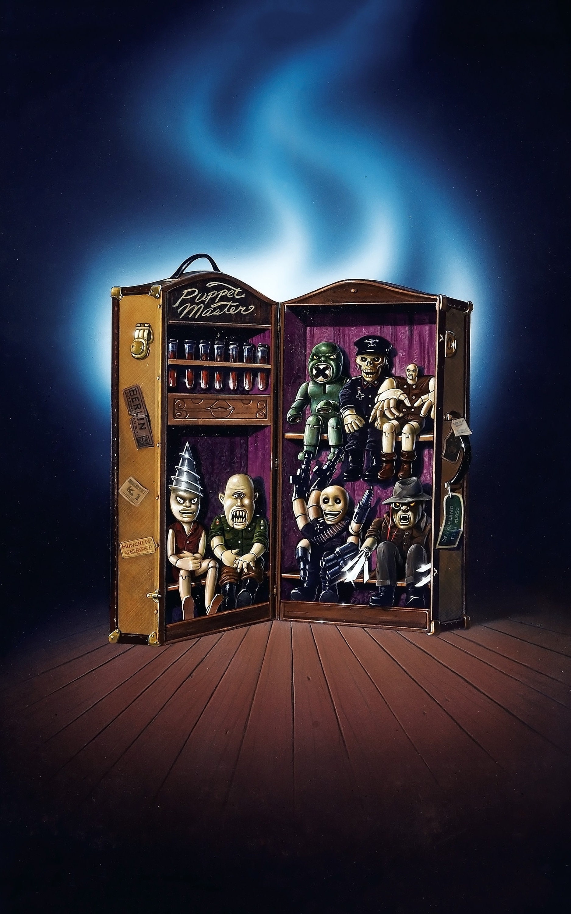 Puppet Master 1989 Movie Gloss Poster 17x 24 Inches | Etsy