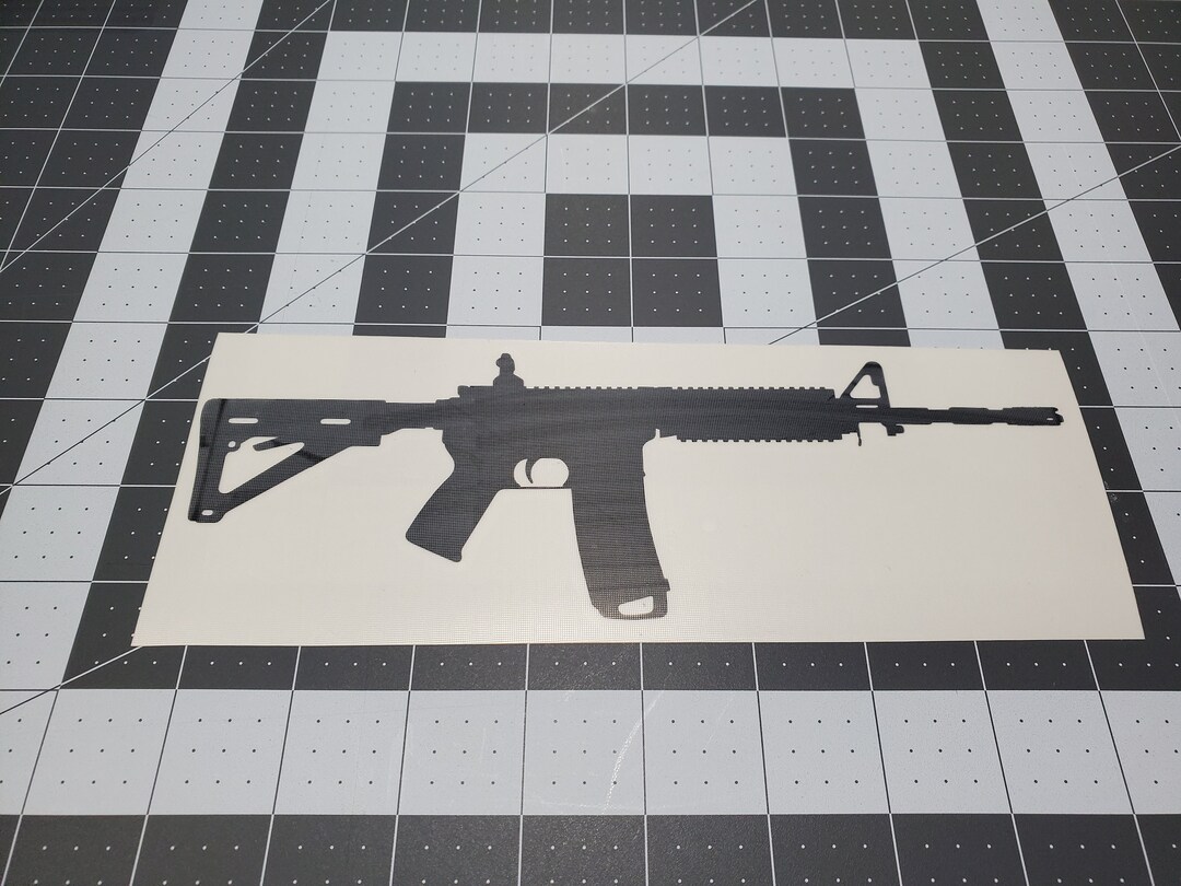 AR10 AR15 Ar Gun Decal Bullets Second Amendment Right to Bear - Etsy
