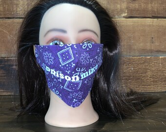 Prison Mask - Etsy