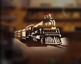 Train Stencil - Etsy UK
