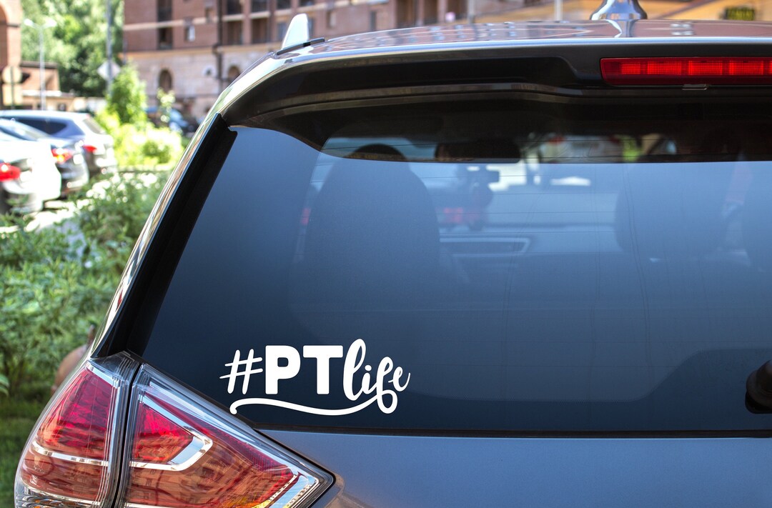 PT Life Decal / PT Sticker / Cup Decal / Car Sticker/ Physical Therapy ...