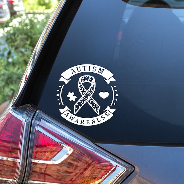 Autism Car Decal - Etsy