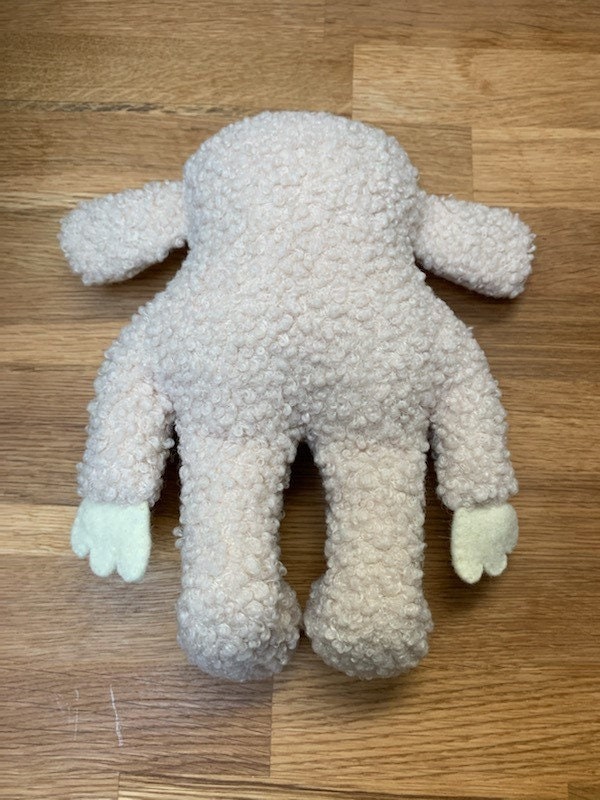 Woolly Mammoth Yeti Monster Mini Monster Monster Plush Fur Toy One of a ...