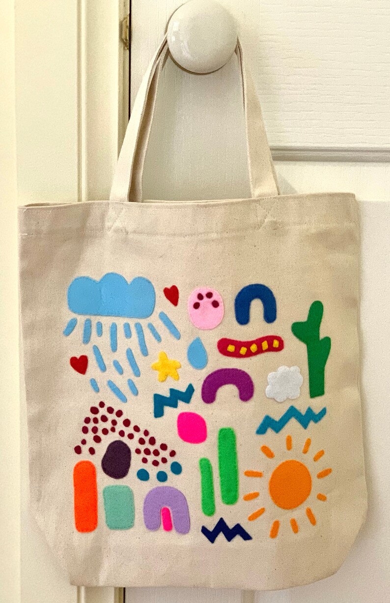 Customised Canvas Tote / Market / Library / Shopper Bag / - Etsy