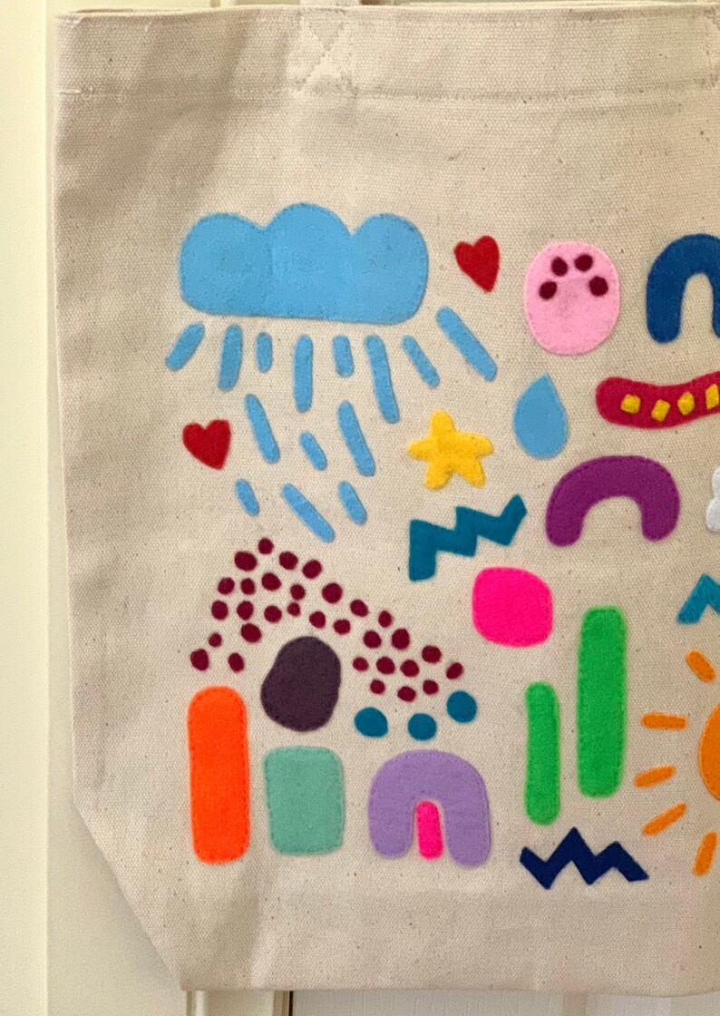 Customised Canvas Tote / Market / Library / Shopper Bag / - Etsy