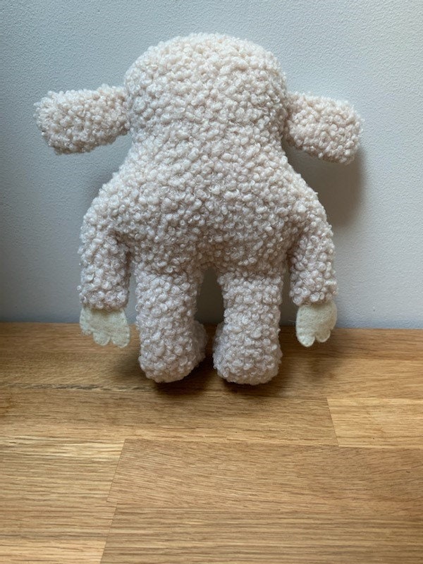 Woolly Mammoth Yeti Monster Mini Monster Monster Plush Fur Toy One of a ...