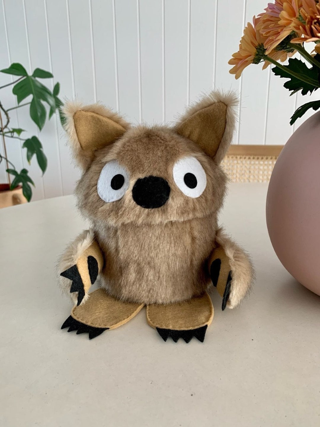 Storage Container Fun Wombat Australian Animals Felt Accessories ...