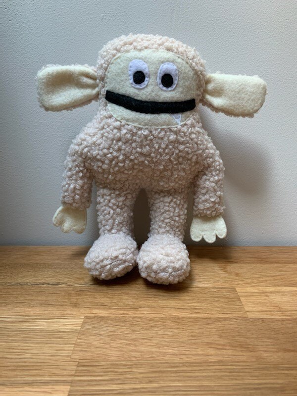 Woolly Mammoth Yeti Monster Mini Monster Monster Plush Fur Toy One of a ...