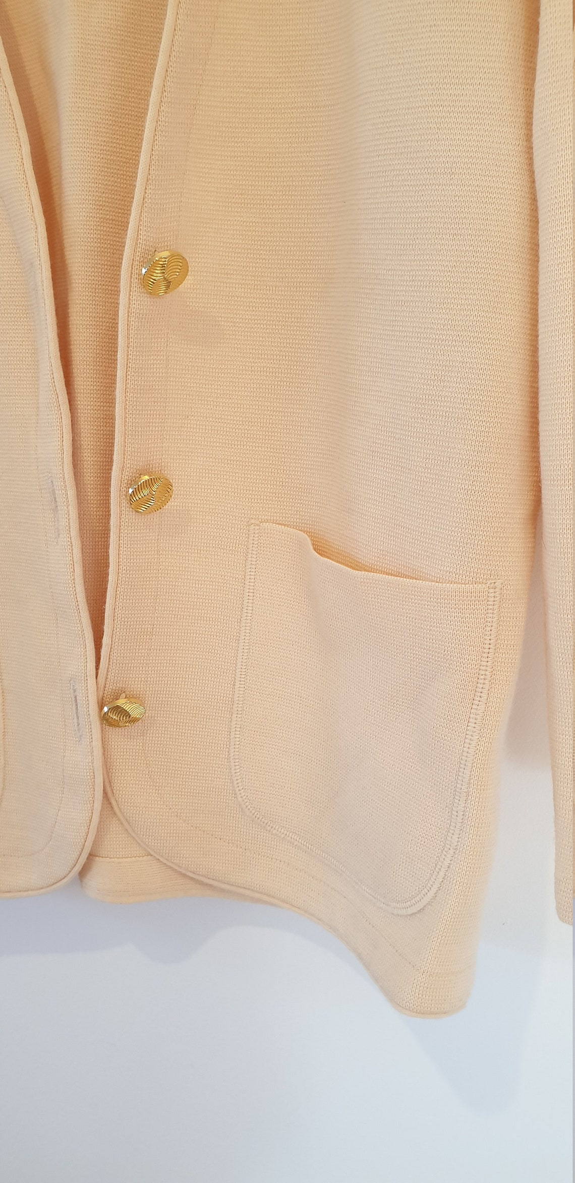 Authentic Vintage Buttoned Jacket by LEWINGER Size S/M Made - Etsy.de