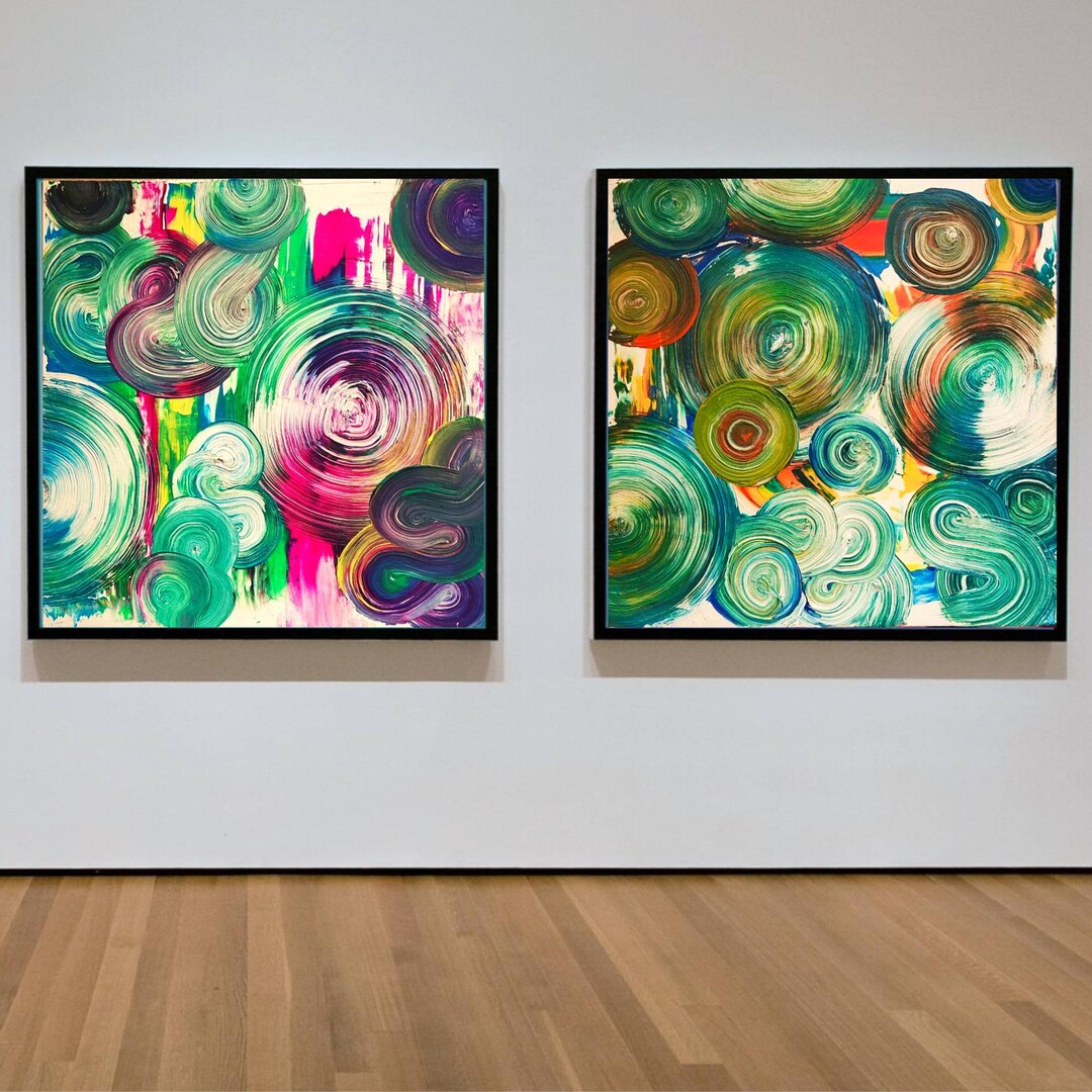 Abstract Texture Painting. Texture Art Wall Painting. - Etsy