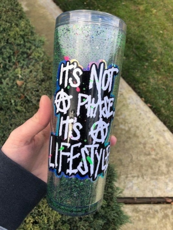 It's Not Just A Phase It's A Lifestyle Emo/punk Kid | Etsy