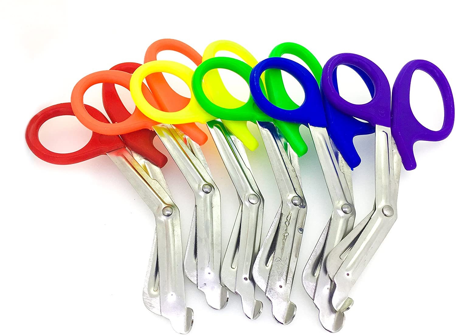 Cow Print Glittered Scissors Pen And/or Badge Reel Custom - Etsy