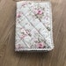 Lace Detailed Quilted Fabric Bible /book Cover - Etsy