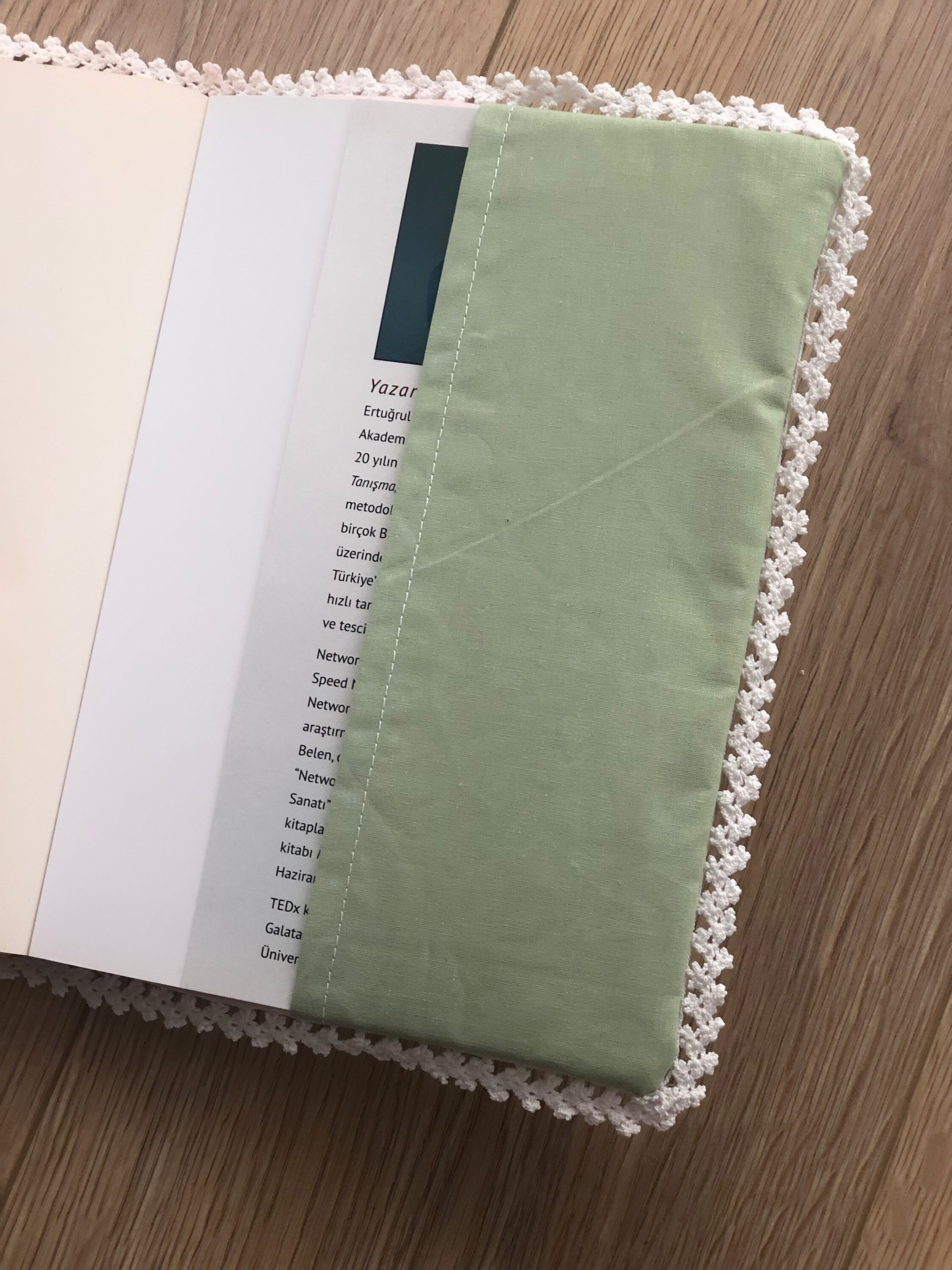 Lace Detailed Quilted Fabric Bible /book Cover - Etsy