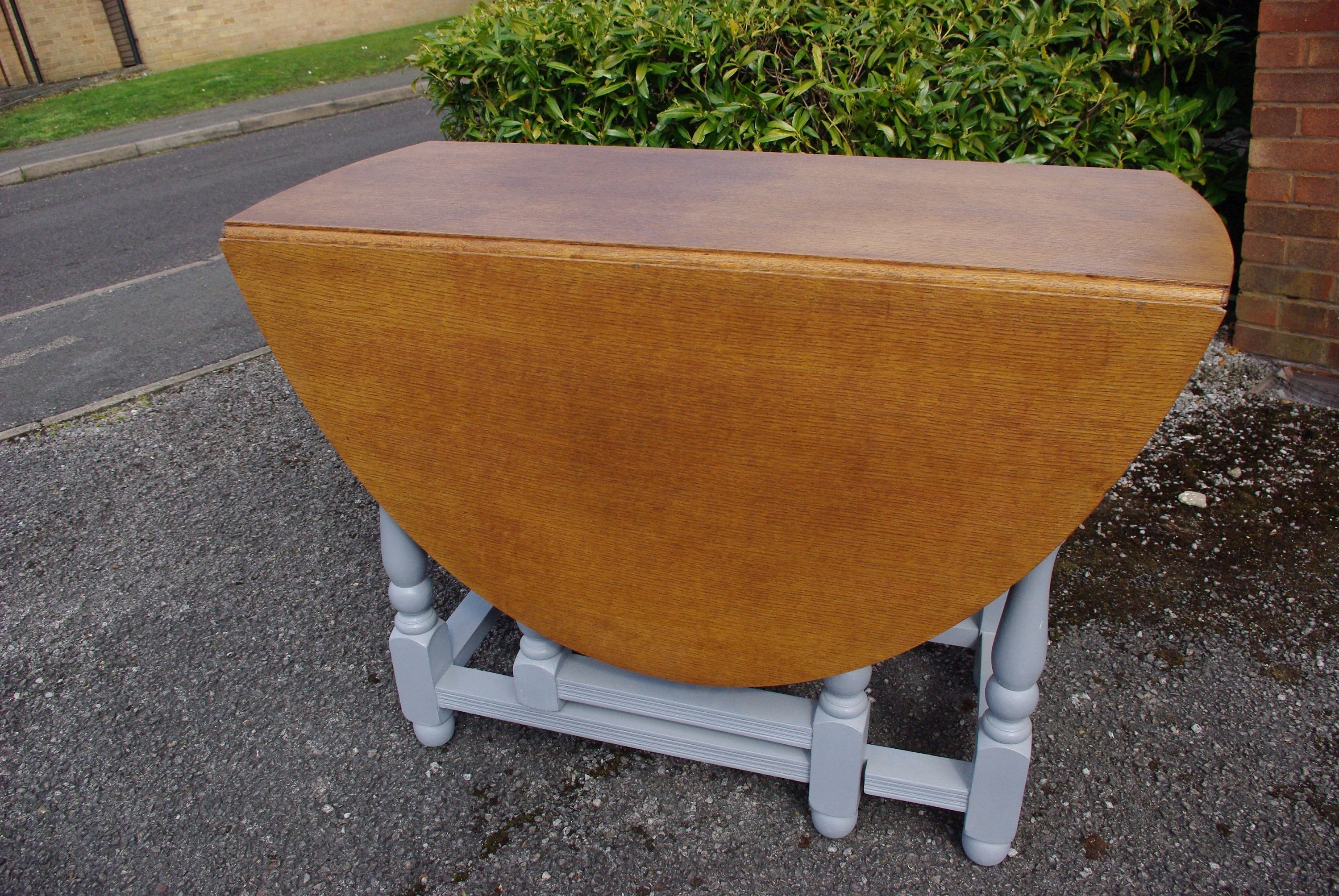 Traditional Drop-leaf Kitchen Table - Etsy UK