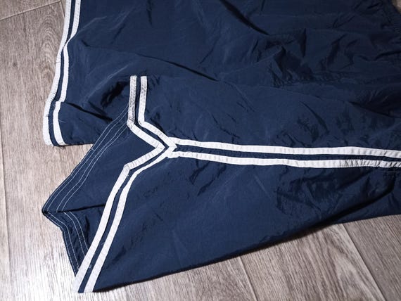 Vintage umbro 2000s navy blue white men's football or… - Gem
