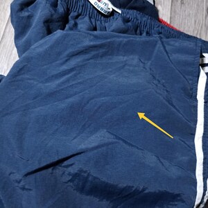 Vintage Umbro 2000s Navy Blue White Men's Football or Basketball Sports ...