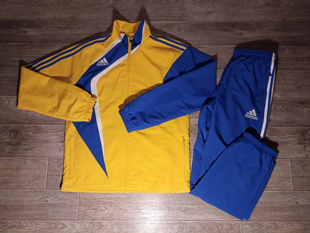 Colors of Ukraine Soccer Football Sports Training Men's Ukrainian Blue ...