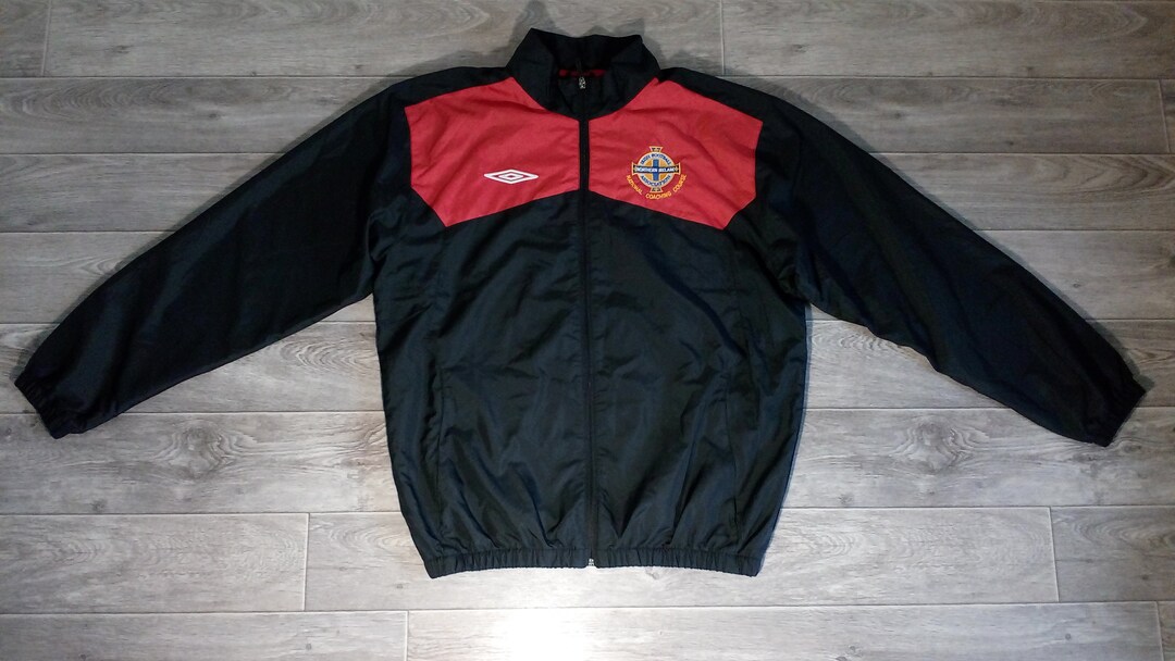 Northern Ireland Team Great Britain Irish Umbro Football Soccer Sports ...