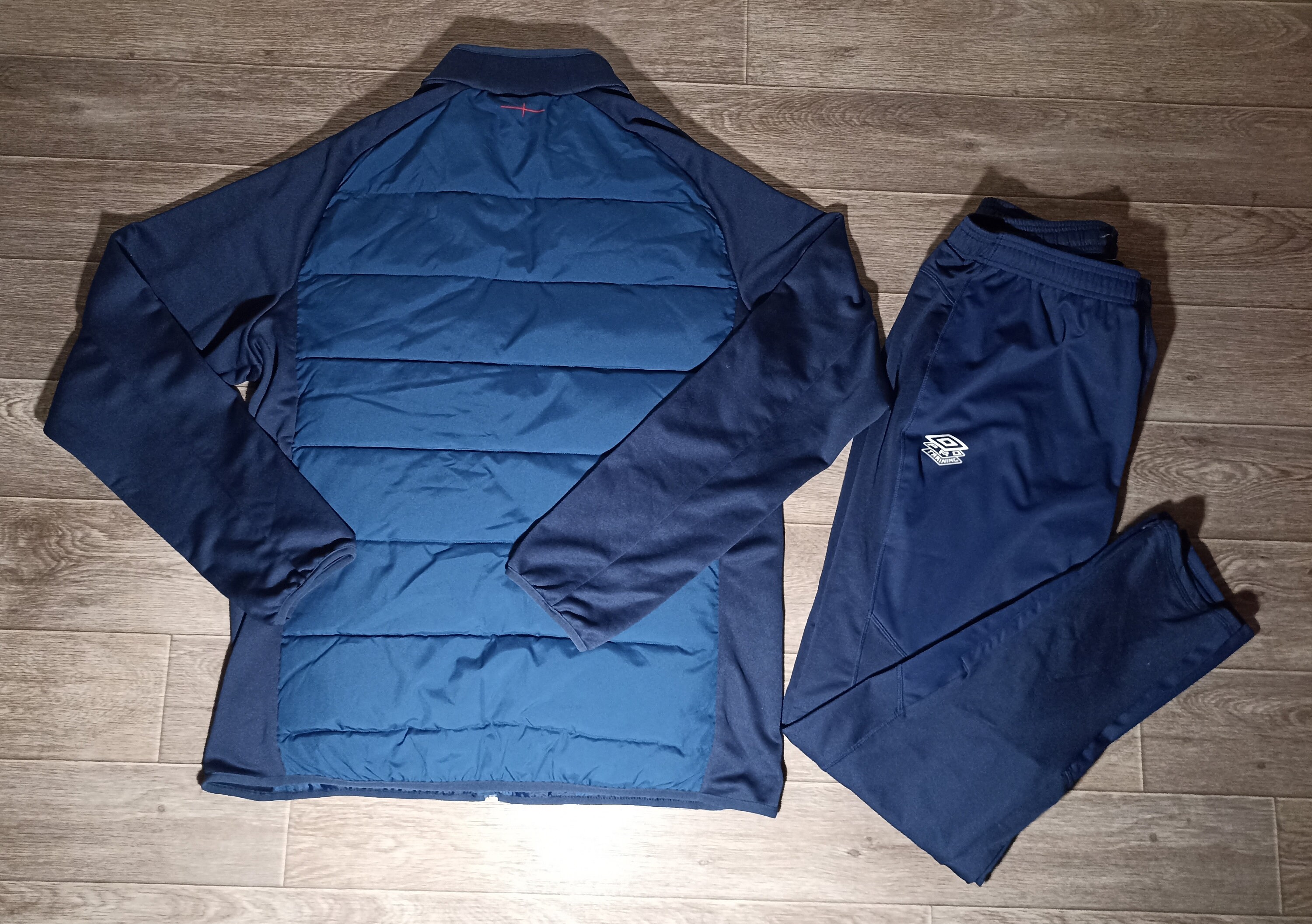 England National Team Rugby Football English for the Glory Rose Umbro ...