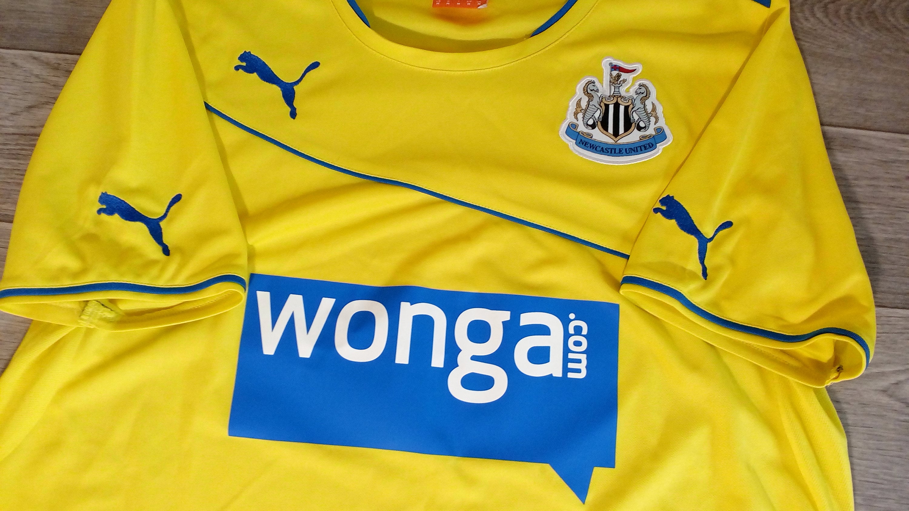 Newcastle United FC NUFC magpies England puma 2013/14 | Etsy