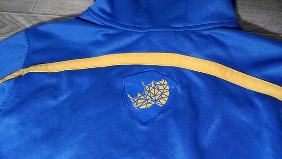 Leeds Rhinos rugby Loiners club England isc blue ambe… - Gem