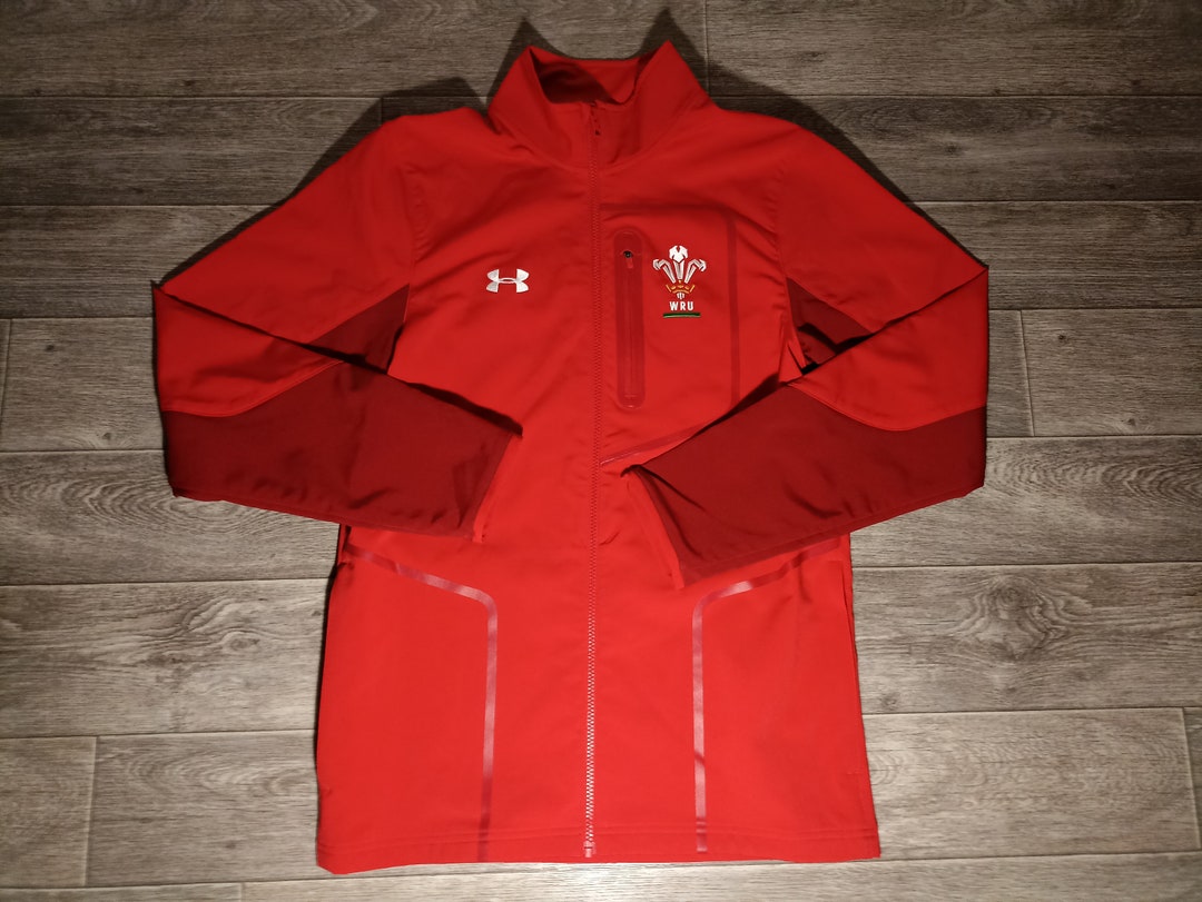 Wales National Team Welsh Rugby WRU Under Armour 2018/19 Sports Men's ...