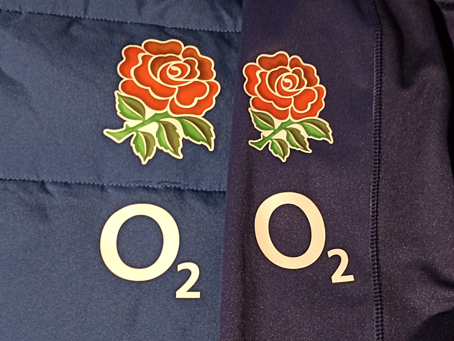 England National Team Rugby Football English for the Glory Rose Umbro ...