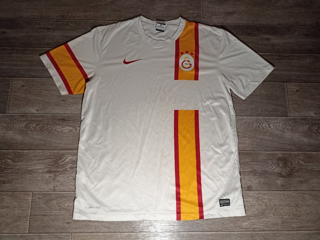 Galatasaray SK GS Gala Turkey Nike 2012/13 White Training - Etsy